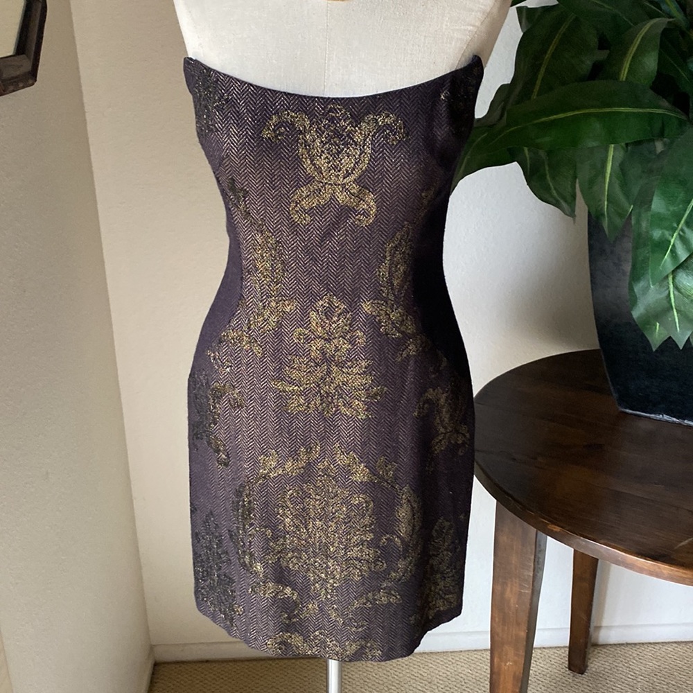 Peter Soronen Dress - Gem